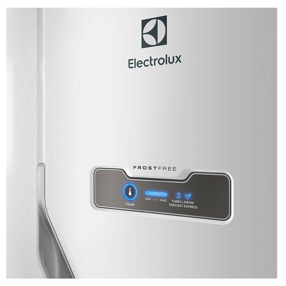 Geladeira/Refrigerador Frost Free 371L Electrolux 127V | MadeiraMadeira