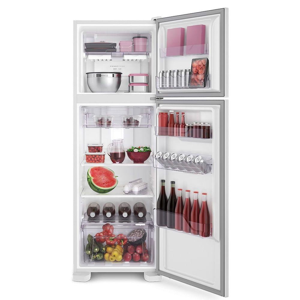 Geladeira/Refrigerador Frost Free 371L Electrolux 127V | MadeiraMadeira