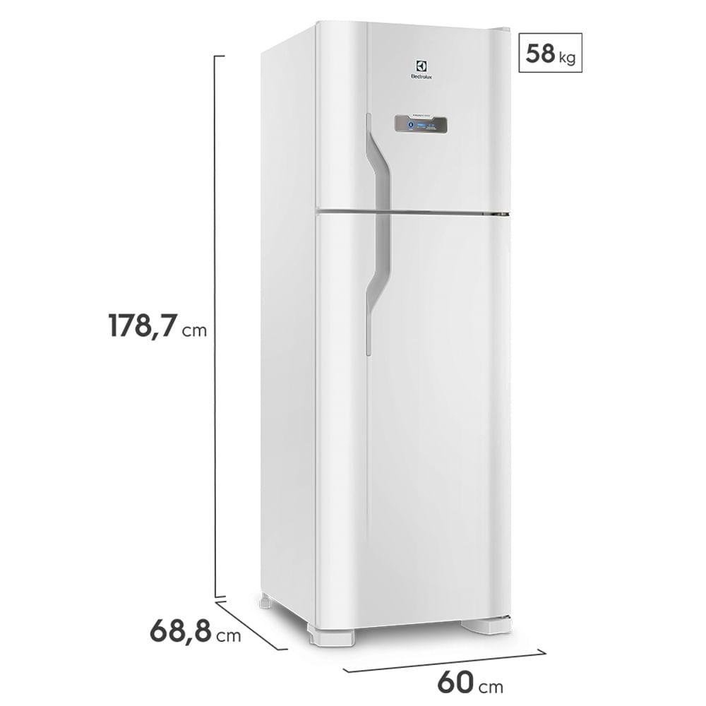 Geladeira/Refrigerador Frost Free 371L Electrolux 127V | MadeiraMadeira