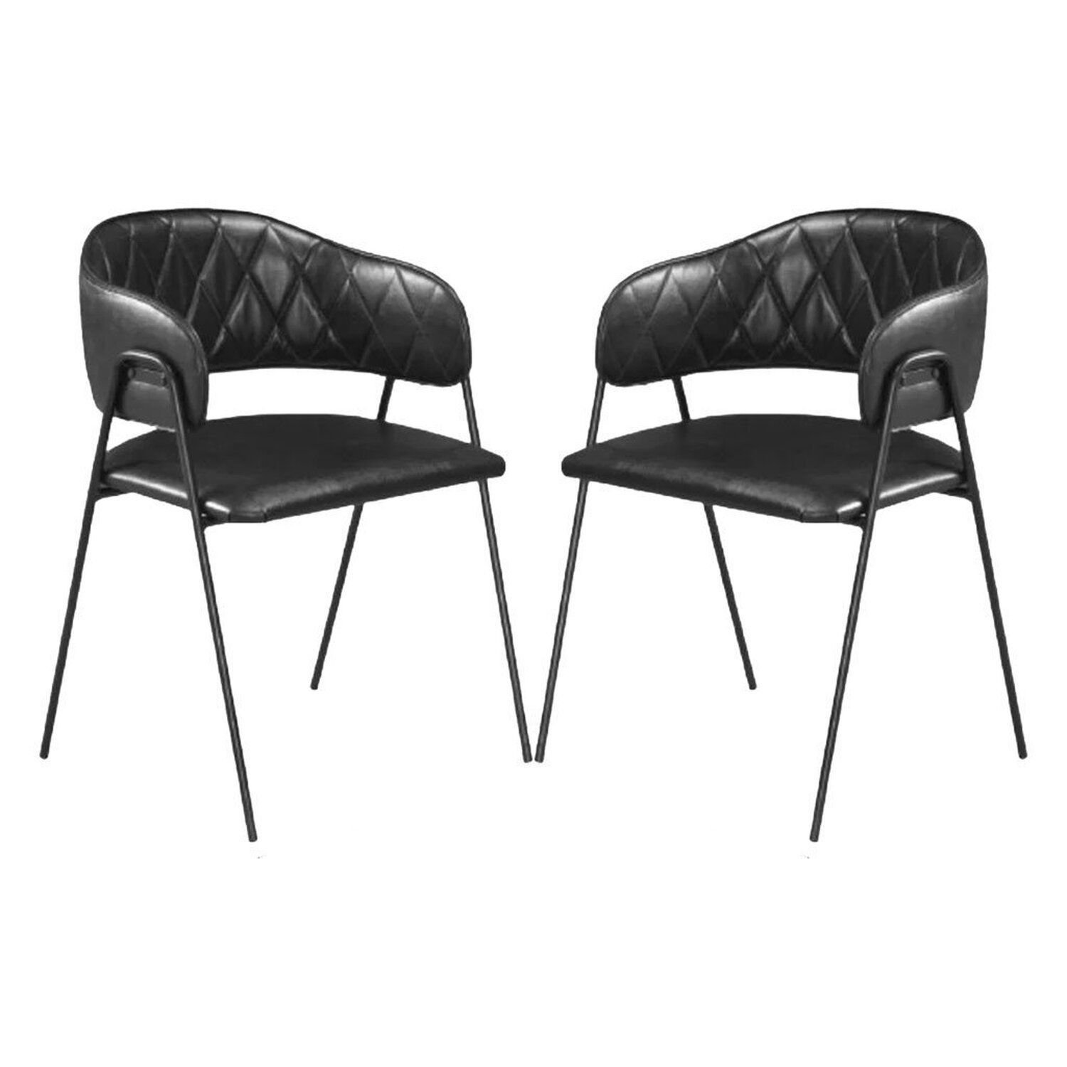 Conjunto 2 Cadeiras Sala Jantar Veneza | MadeiraMadeira