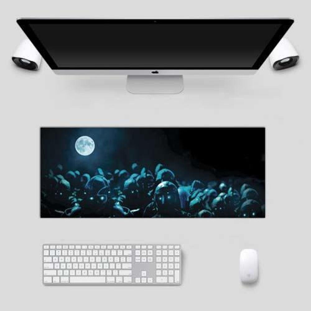 Mouse Pad Grande Gamer Speed Geek Nerd | MadeiraMadeira