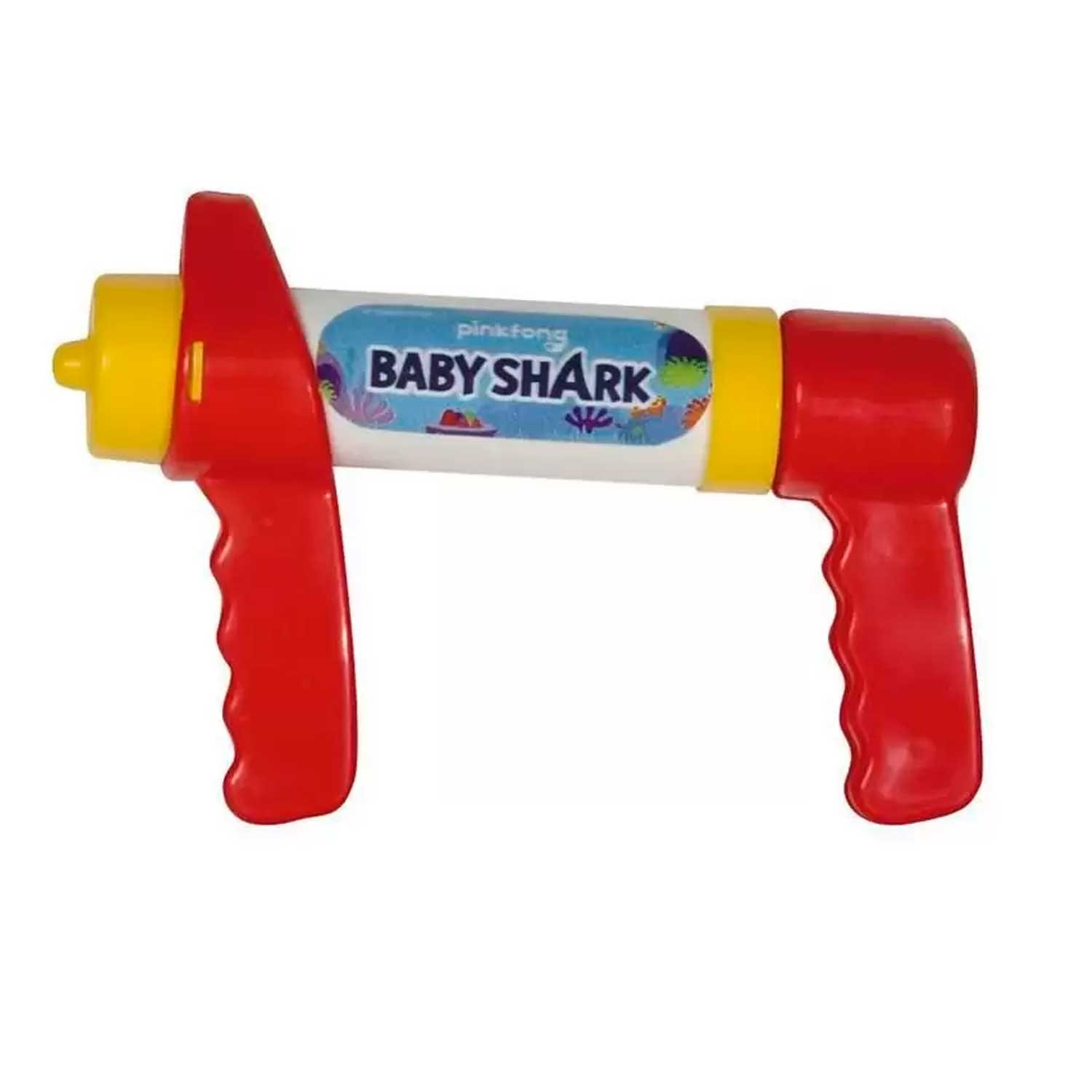 Mini Lança Água Baby Shark Rosita Ref:9871 3 Anos + | MadeiraMadeira
