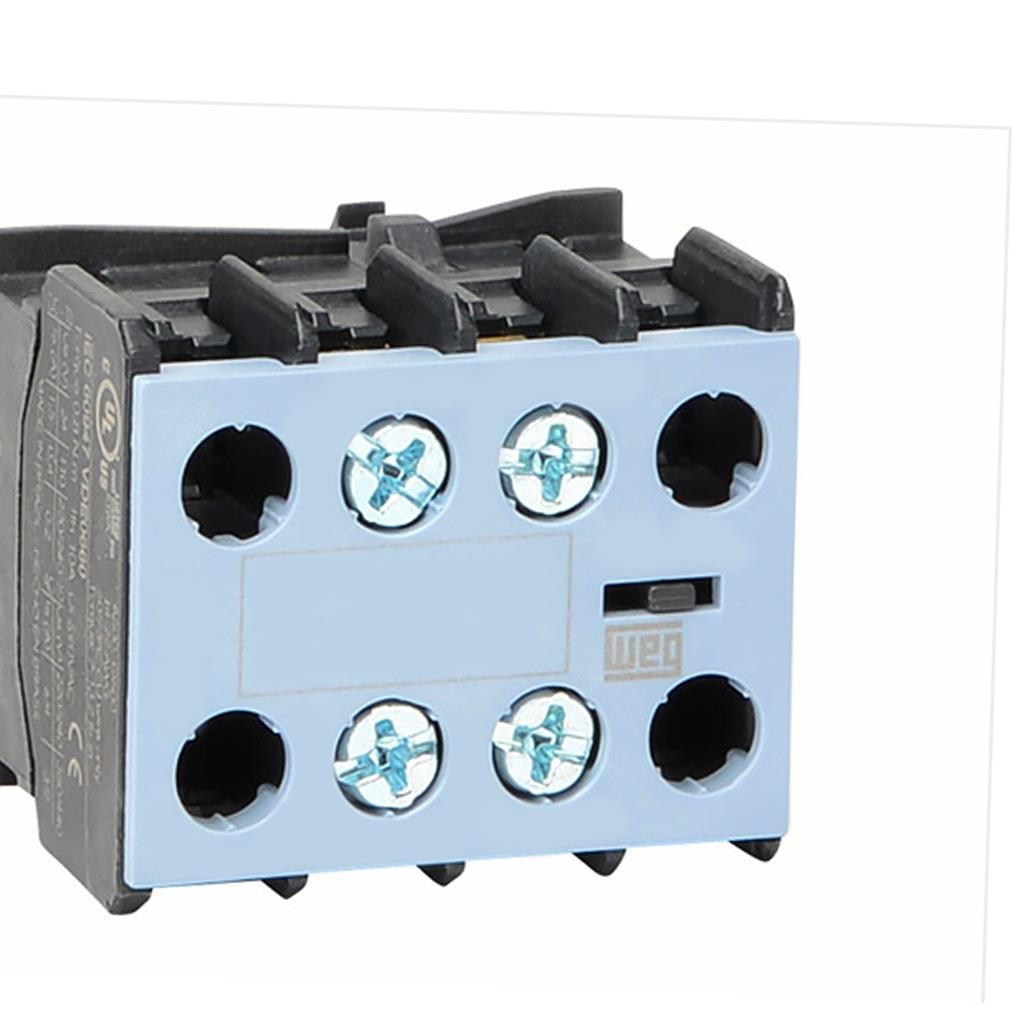 Bloco Contato Auxiliar Para Contator Frontal 2nf Weg | MadeiraMadeira