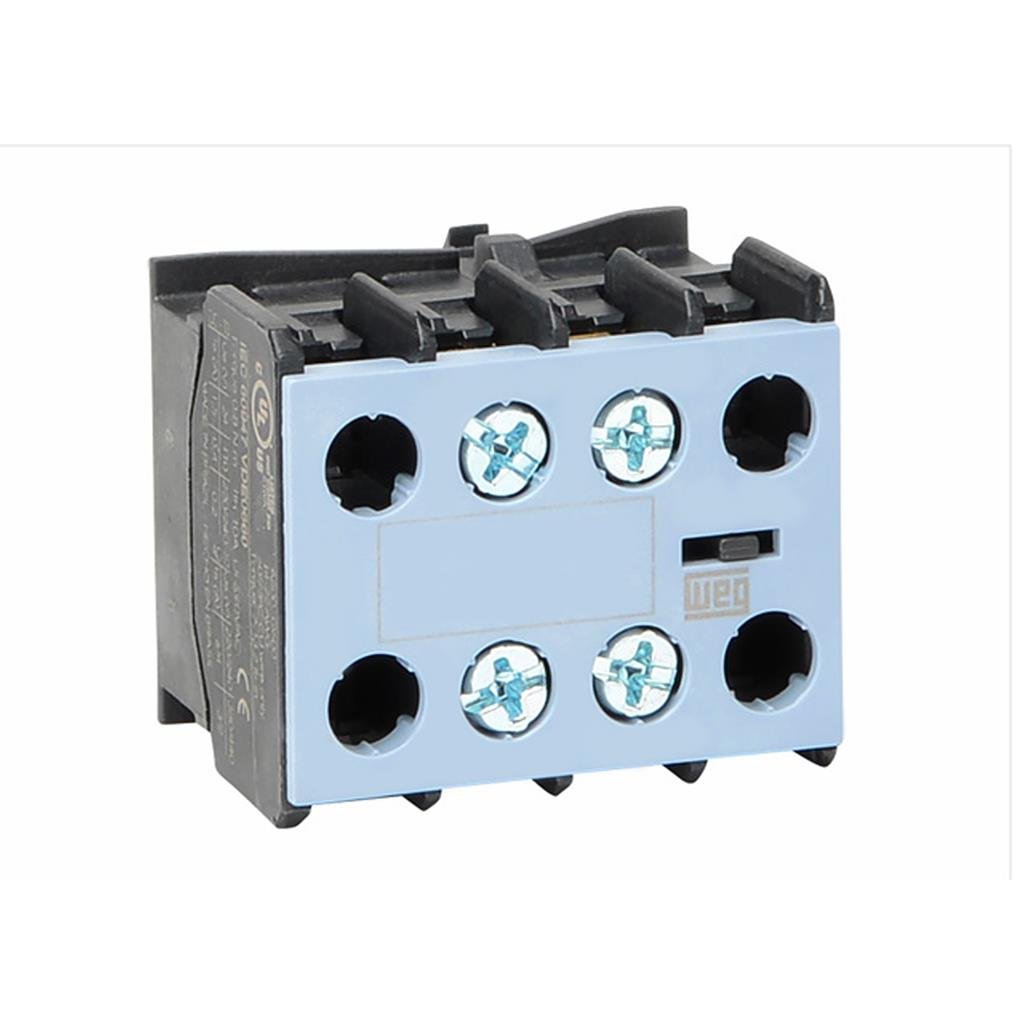 Bloco Contato Auxiliar Para Contator Frontal 2nf Weg | MadeiraMadeira