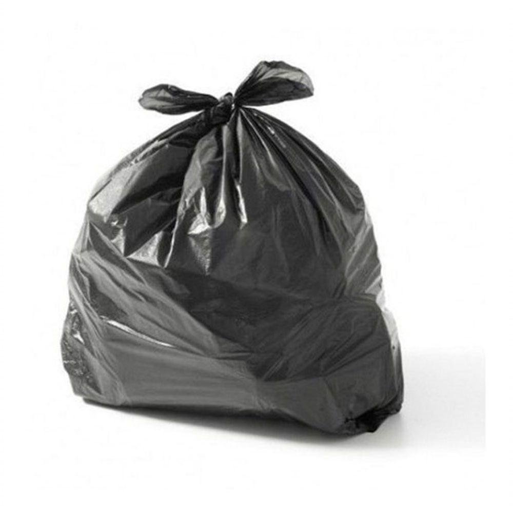 Saco de Lixo 100lt Ótima Qualidade C/ 50 Unidades Preto | MadeiraMadeira
