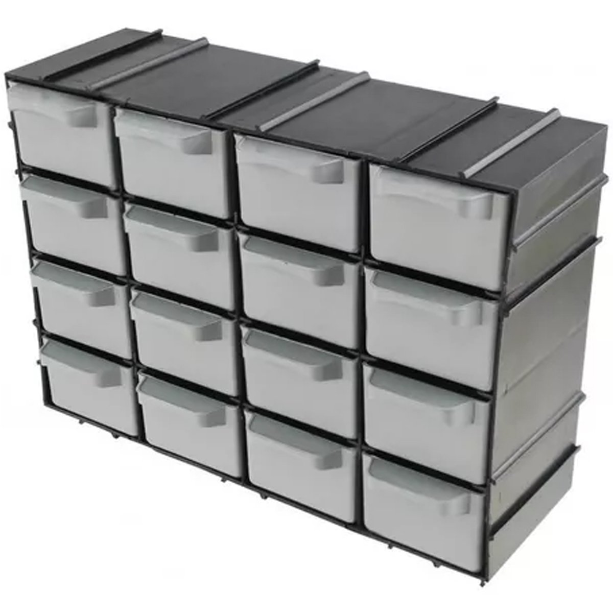 Organizador Mini Modulável 7001 com 16 Gavetas | MadeiraMadeira