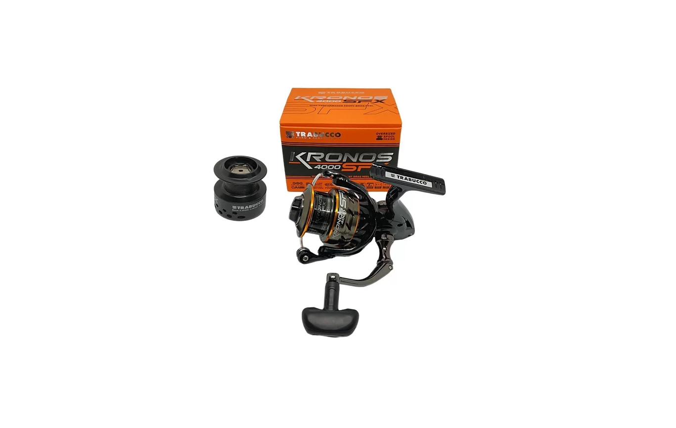 Molinete Trabucco Kronos Sfx 4000 + Carretel Extra | MadeiraMadeira