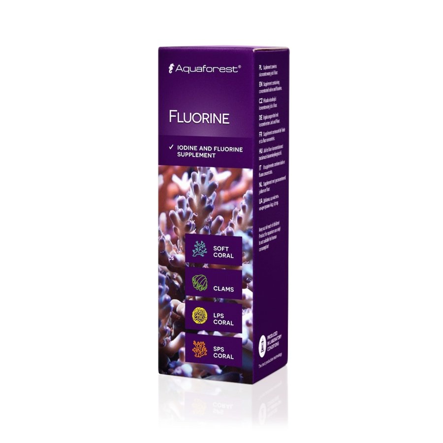 Suplemento De Fluor Concentrado Fluorine 50 ml Aquaforest | MadeiraMadeira
