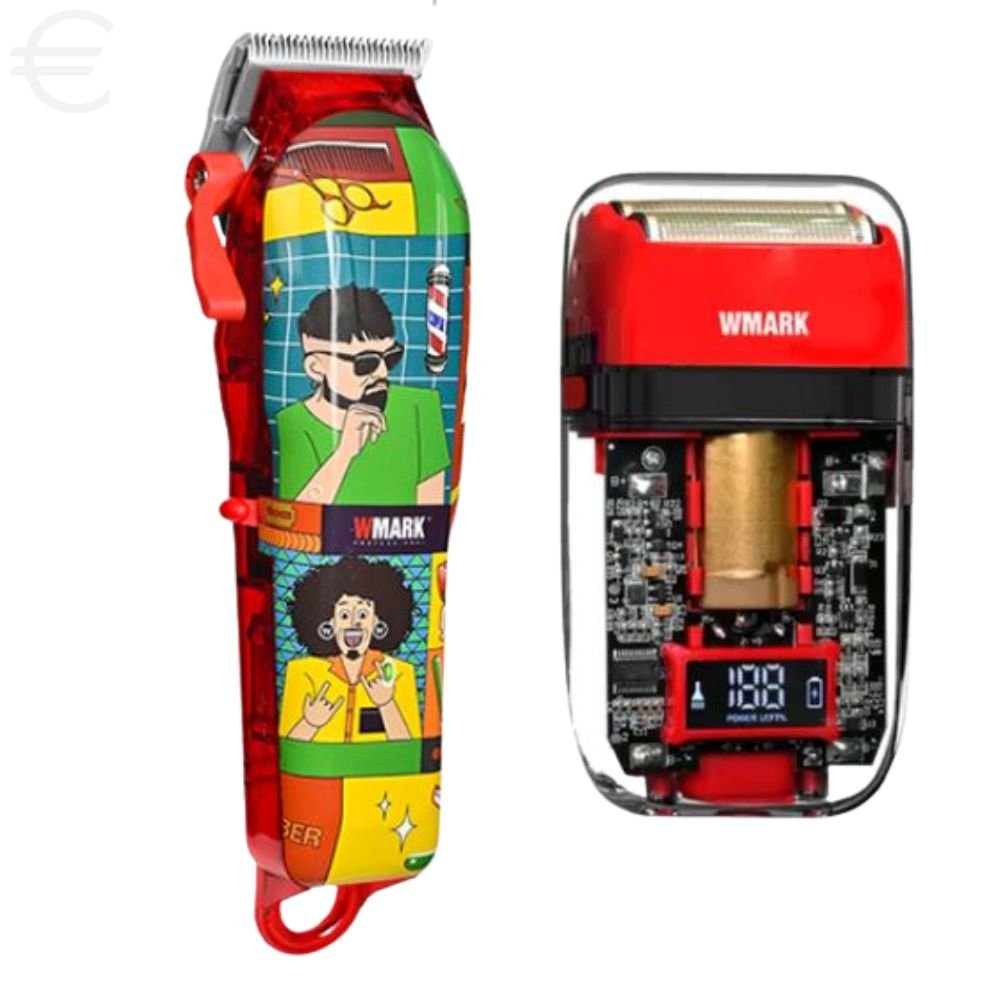Máquina De Cortar Cabelo Wmark Profissional E Shaver Wmark | MadeiraMadeira