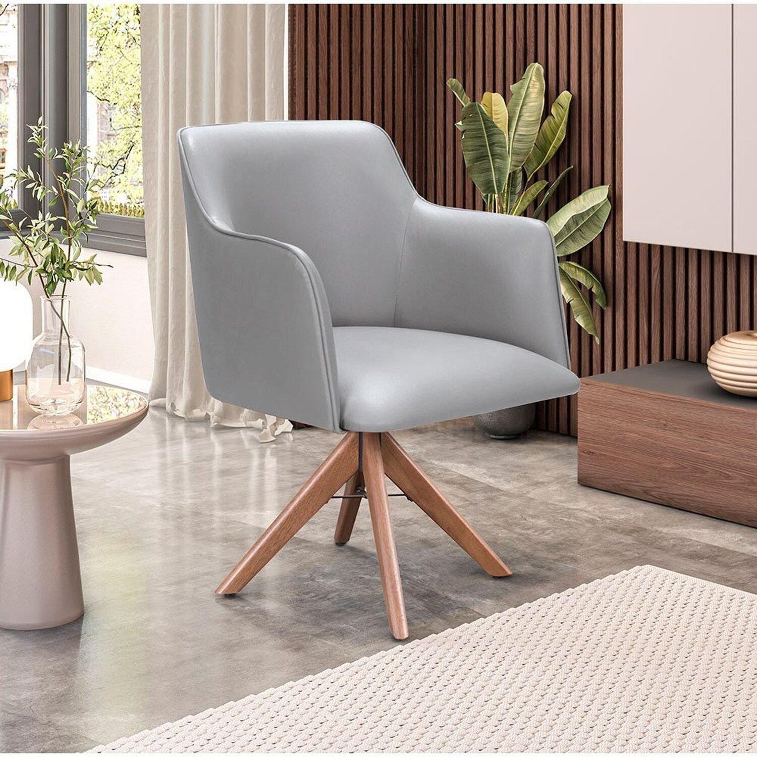 Cadeira para Sala de Estar Marquesa | MadeiraMadeira