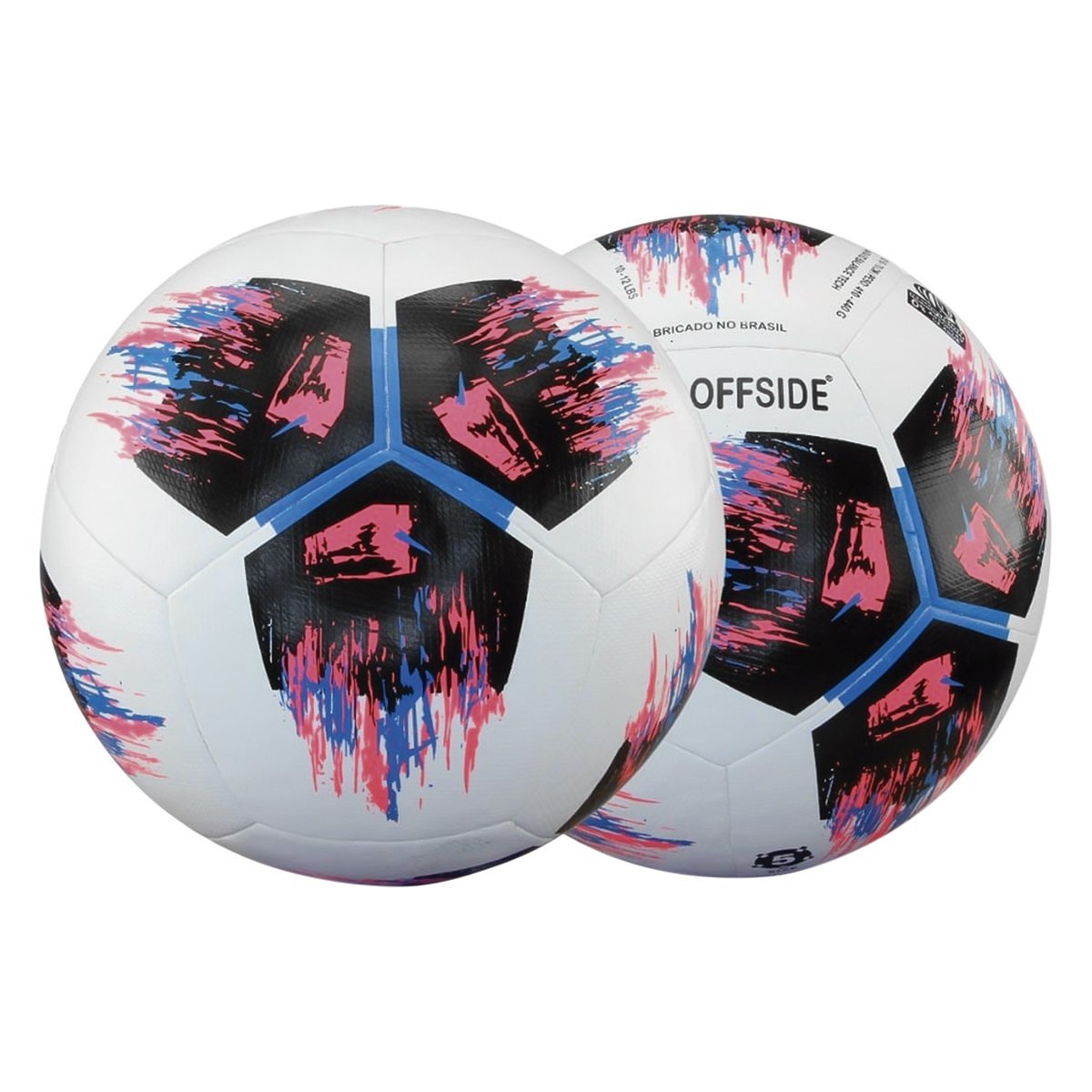 Bola Futebol Campo Oficial Falcon Offside | MadeiraMadeira