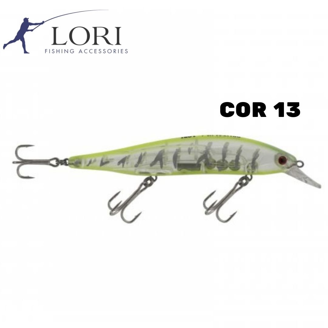 Isca Artificial Lori Brutal 95 Cor 13 | MadeiraMadeira