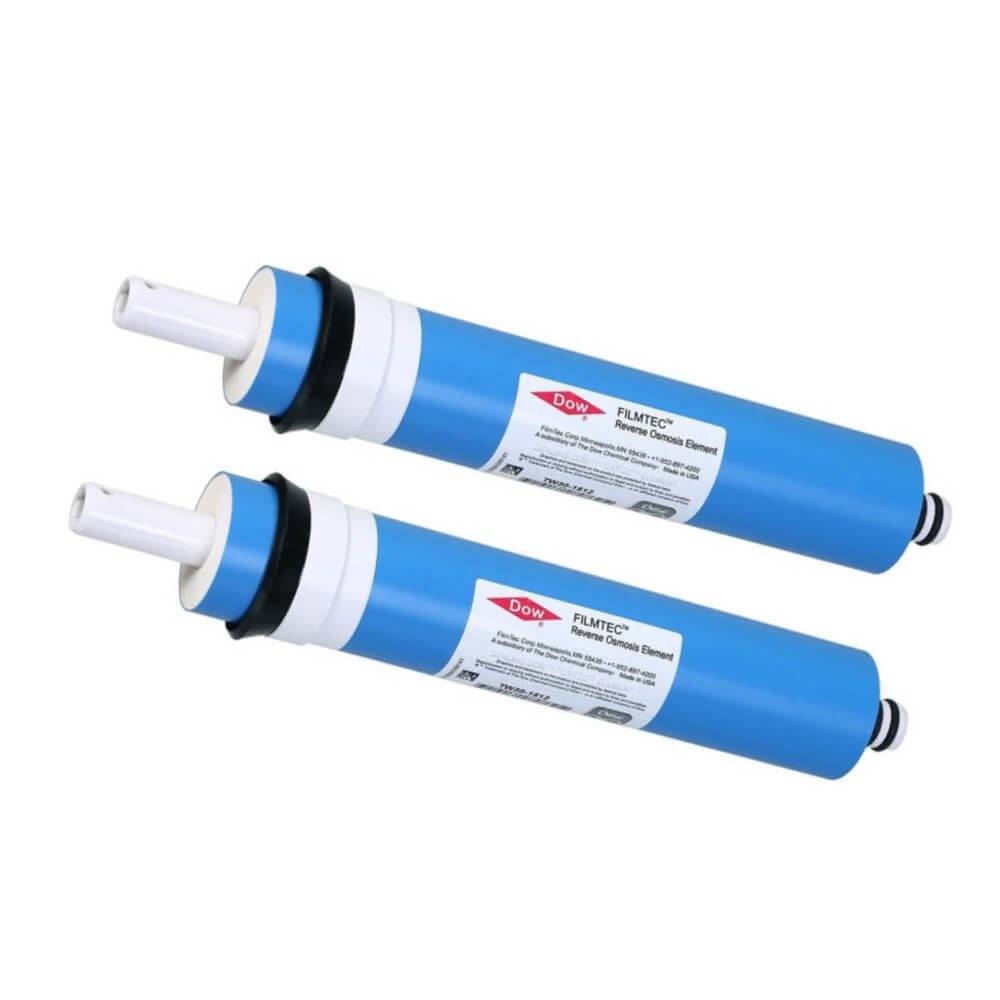 2 Membrana Osmose Reversa 100 Gpd Dow Filmtec Tw30-1812-100 BBI 2X TW30 ...