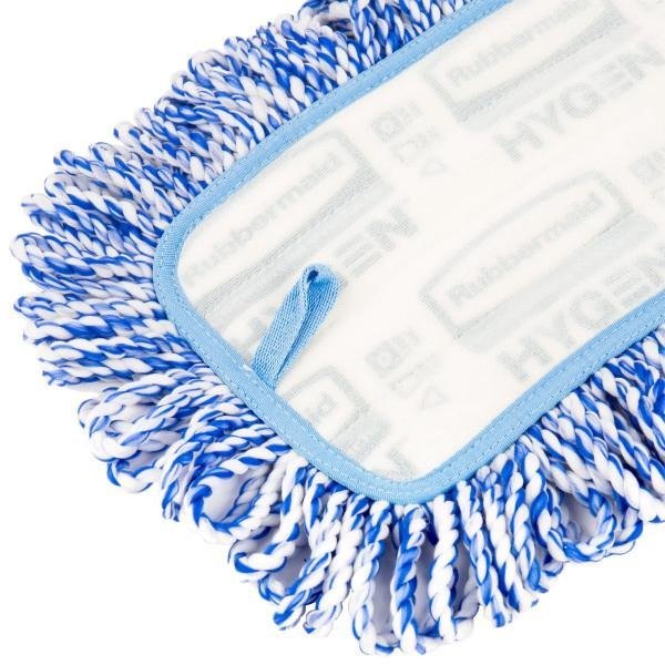 MOP UMIDO DE MICROFIBRA AZUL - RUBBERMAID | MadeiraMadeira