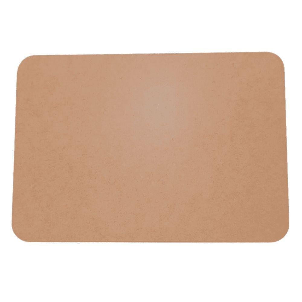 Sousplat Retangular Mdf 3mm C/ 10 Unid 45x35cm | MadeiraMadeira