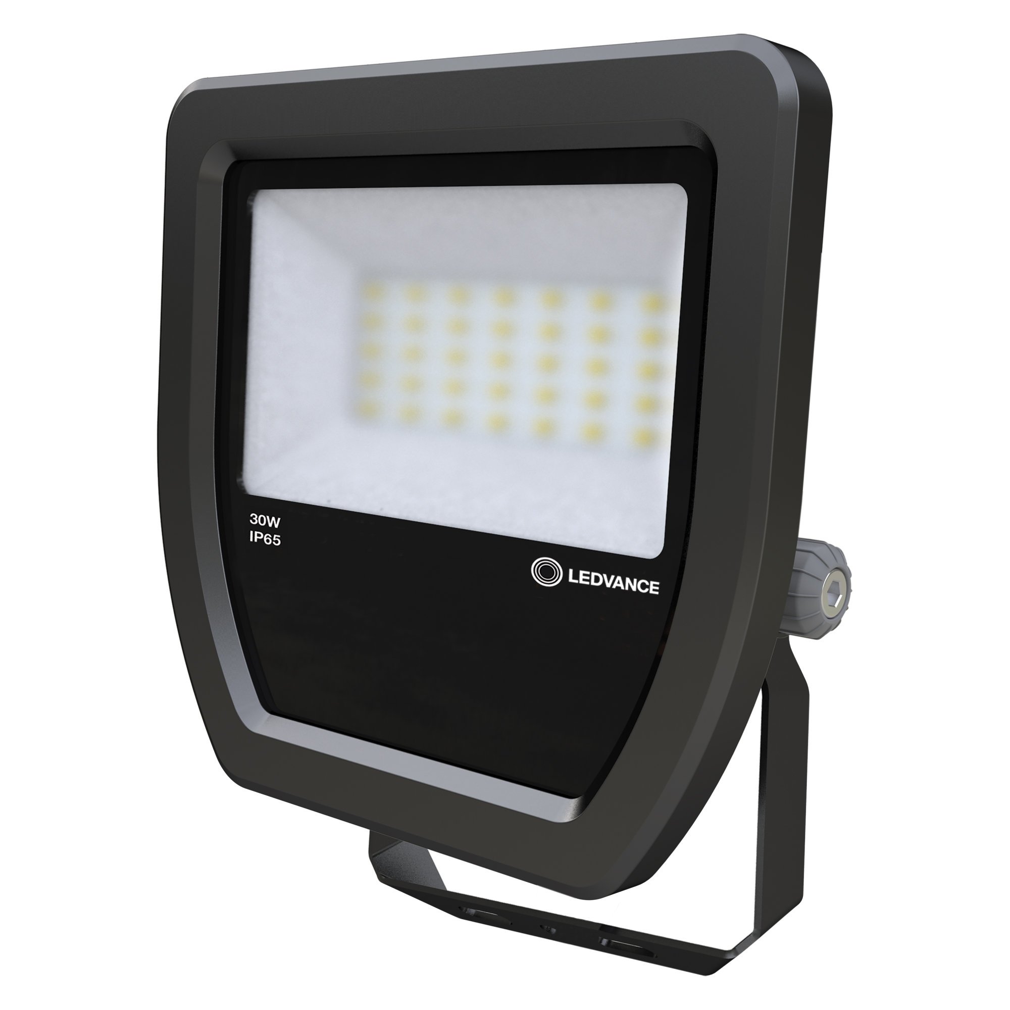 Refletor Ledvance Floodlight Preto 30w 3000k - Osram | MadeiraMadeira