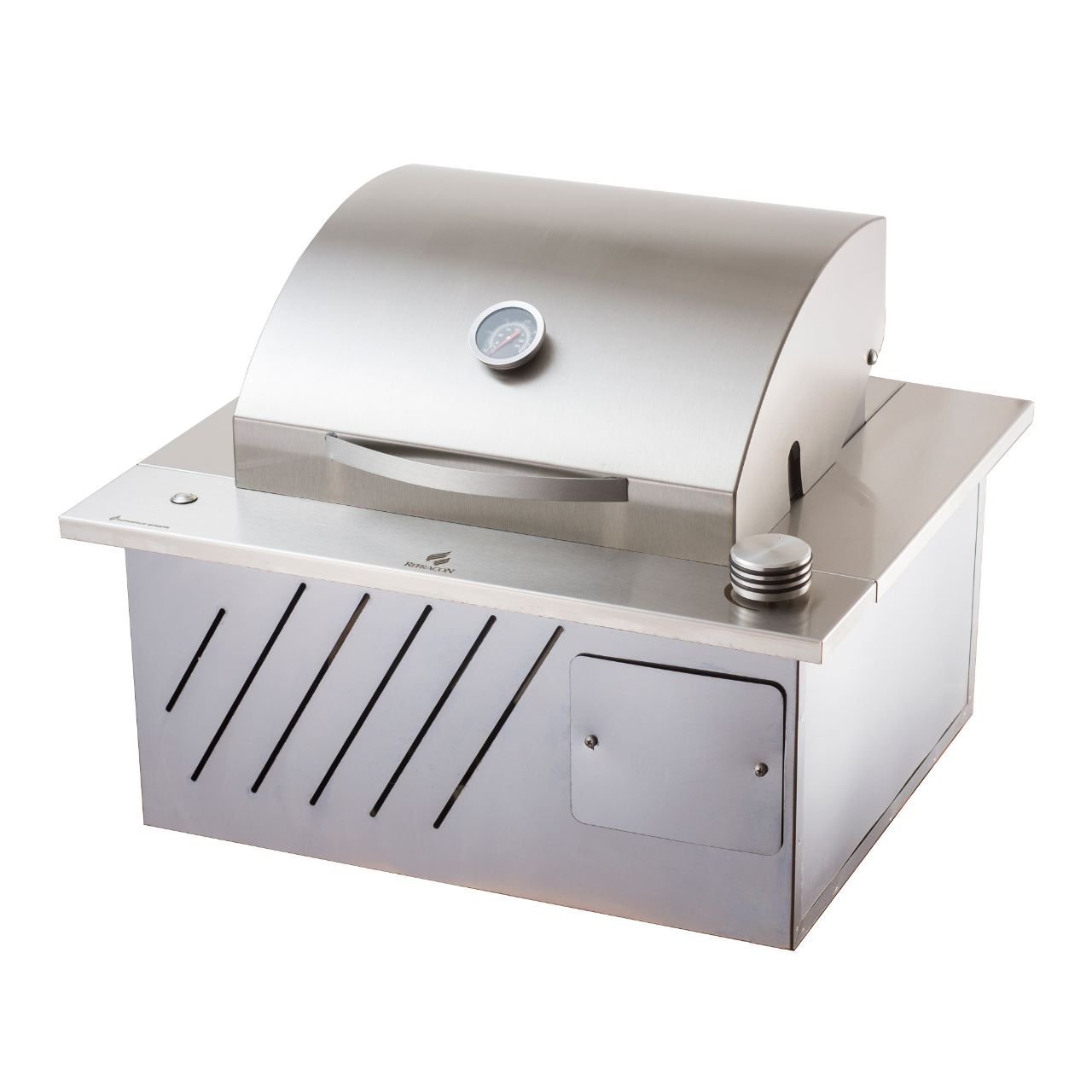 Mini Steak Churrasqueira Gás De Embutir Em Inox 304 com Tampa Abafador ...