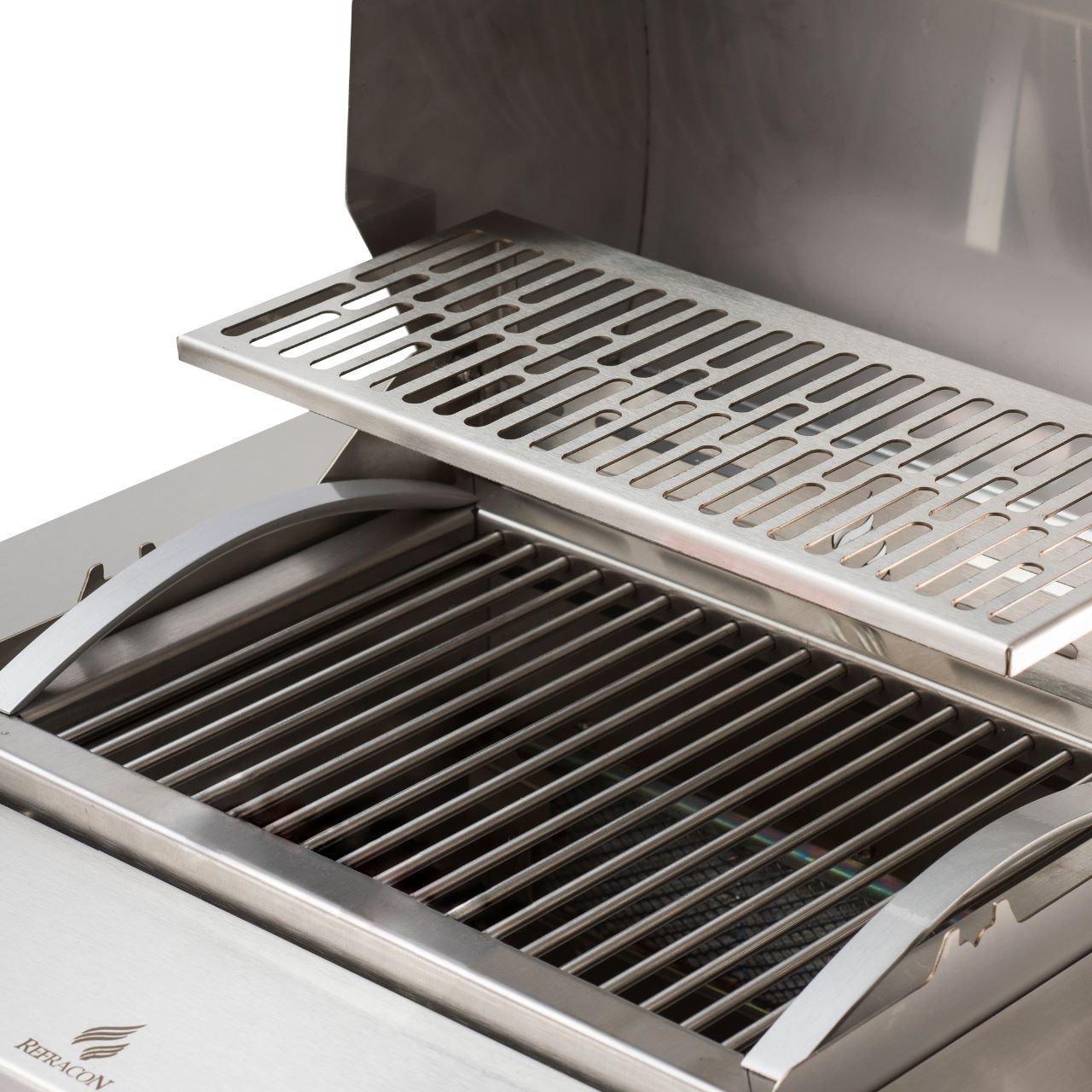 Mini Steak Churrasqueira Gás De Embutir Em Inox 304 com Tampa Abafador ...