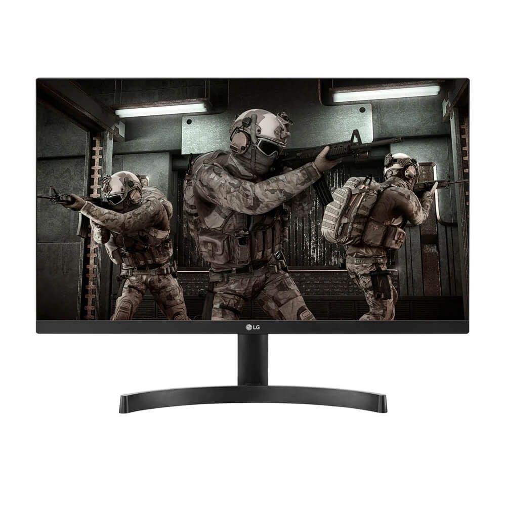 Monitor 24ml600m-b.awzm 23,8 Polegadas Led/ips Gamer Fhd Lg Preto Bivolt | MadeiraMadeira