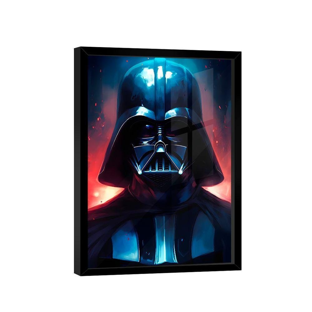Quadro Darth Vader -- Br Artes | MadeiraMadeira
