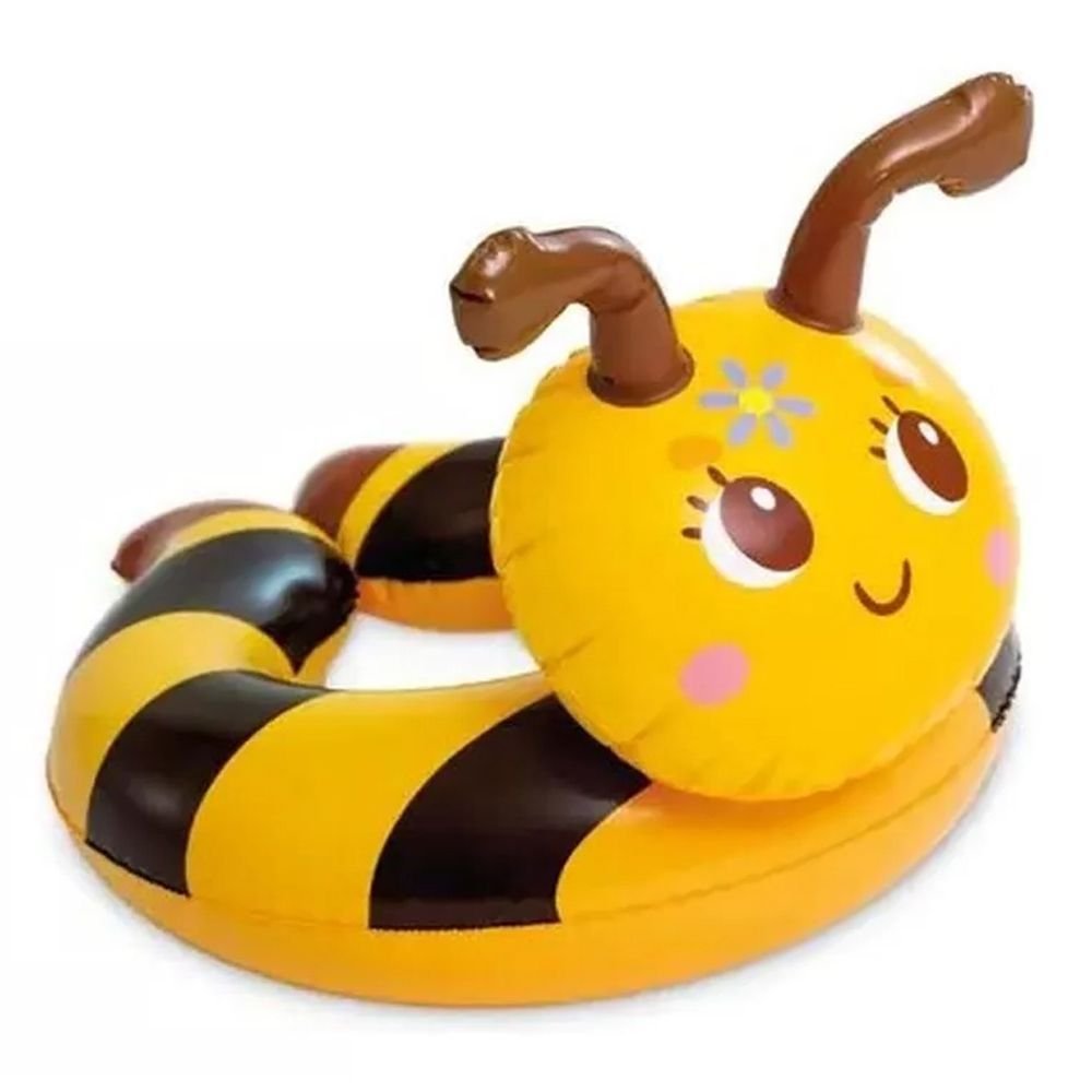 Boia Inflável Infantil, Boia Redonda de Cintura Animais Divertidos ...