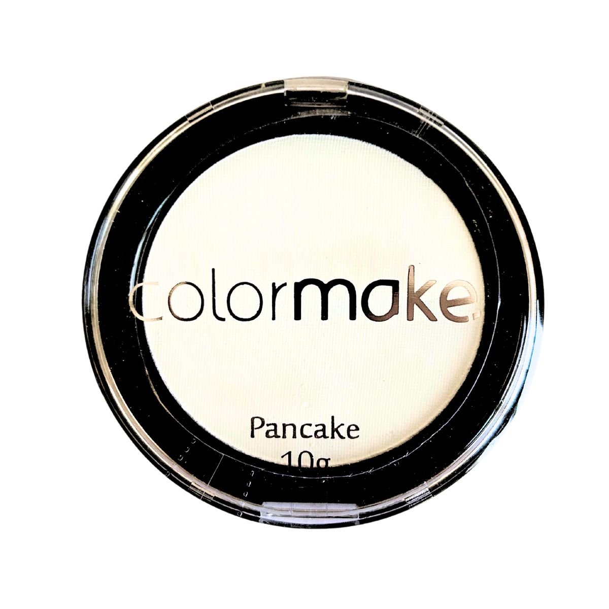 Pancake Branco Base de Maquiagem em Pó Artística Pó Compacto ...