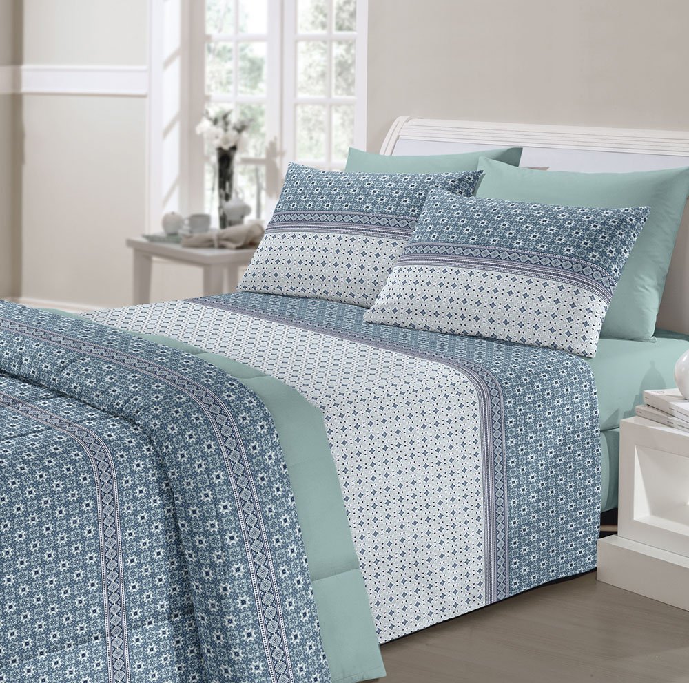 Edredom - King Size - Royal - Themis - 100% Algodão - Santista ...