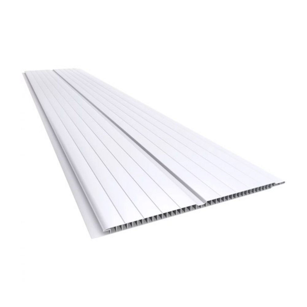 Forro Pvc Branco 6m MaxPlast | MadeiraMadeira