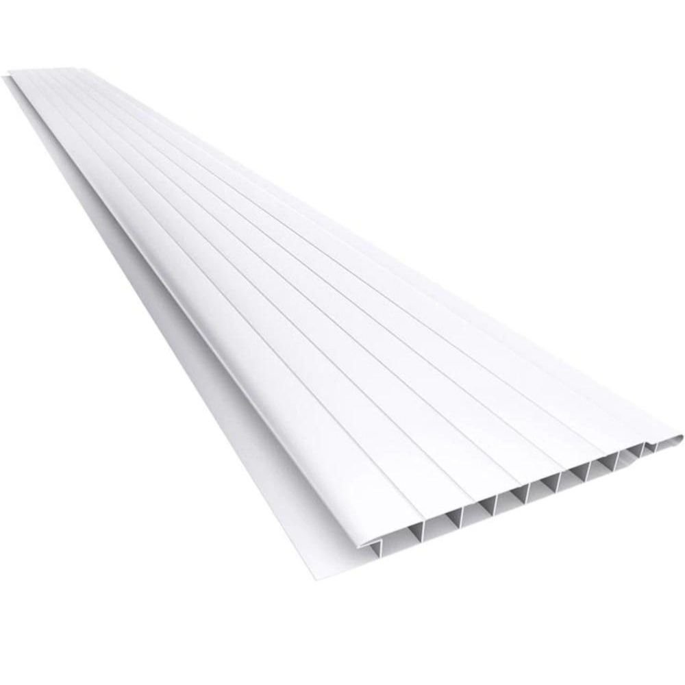 Forro Pvc Branco 6m MaxPlast | MadeiraMadeira