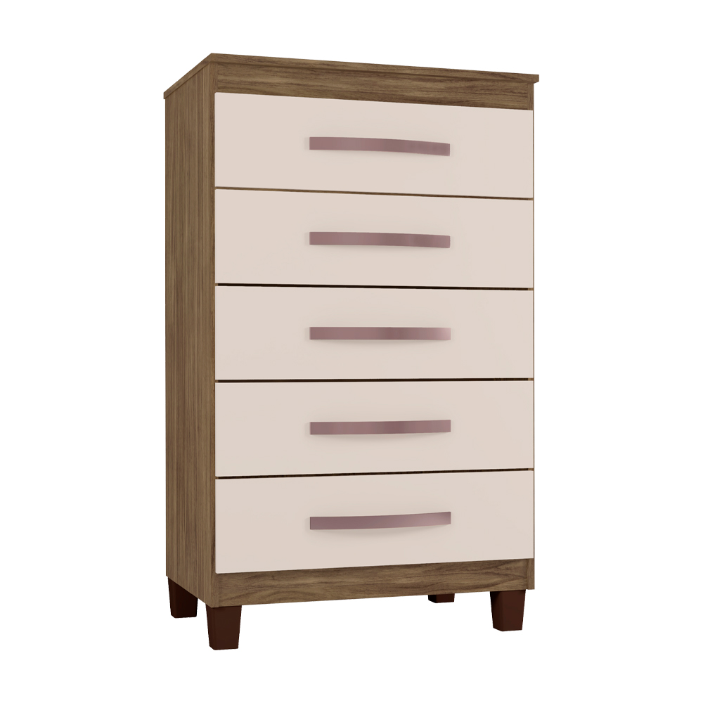 Guarda Roupa de Casal 6p 2g com Cômoda 5g Porto Belo e Multiuso Cairo Teka Champanhe Clique ...