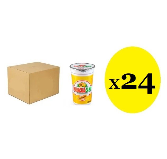 Caixa Guaracamp Maracujá com 24 Copos de 285Ml | MadeiraMadeira