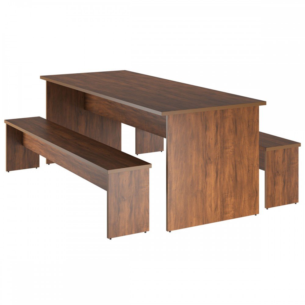 Mesa de Jantar 8 Lugares Salin Seda - Viero Móveis | MadeiraMadeira Mesa de Jantar 8 Lugares Salin Seda - Viero Móveis | MadeiraMadeira