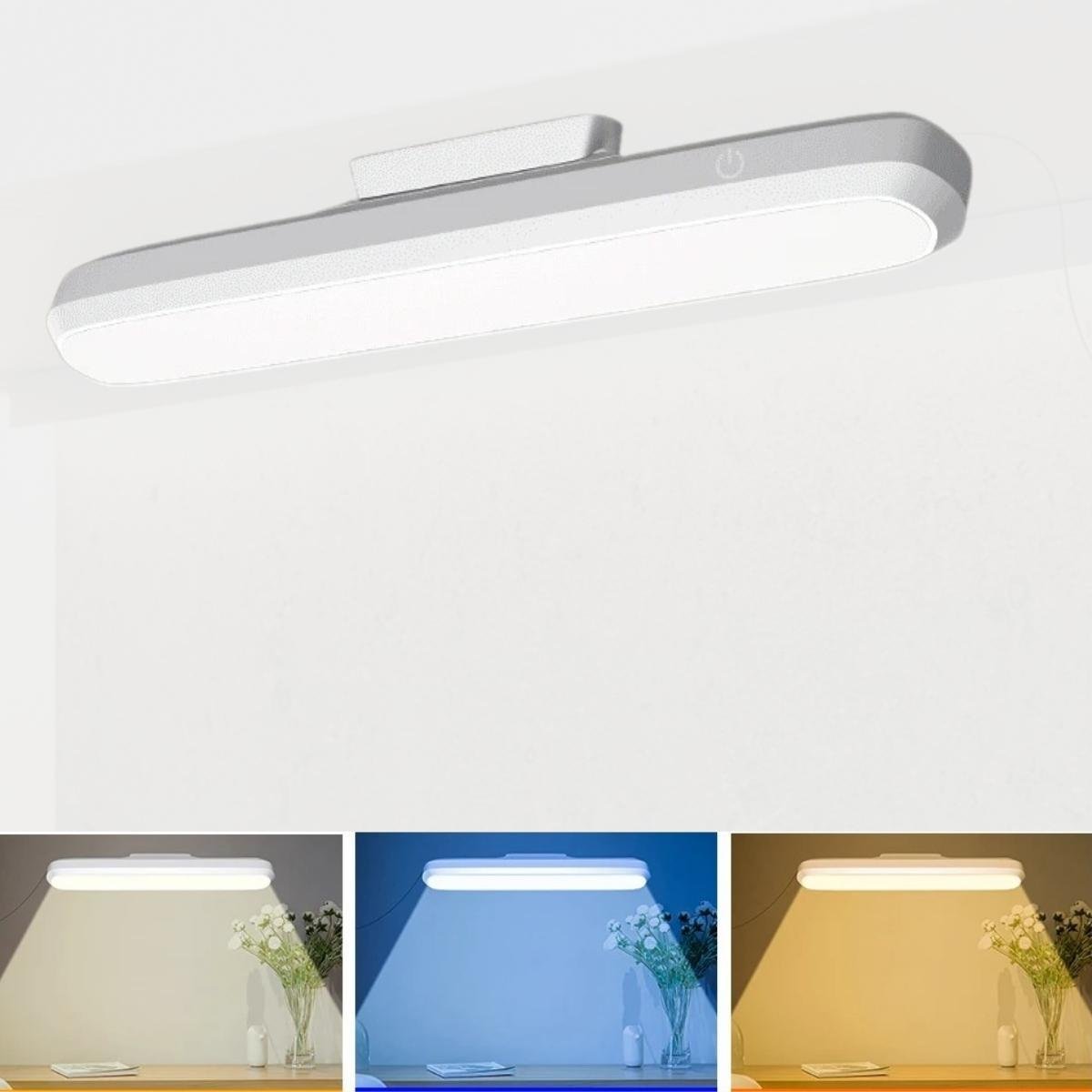 Luminária Led Recarregável 3 Intensidades Multi Uso | MadeiraMadeira