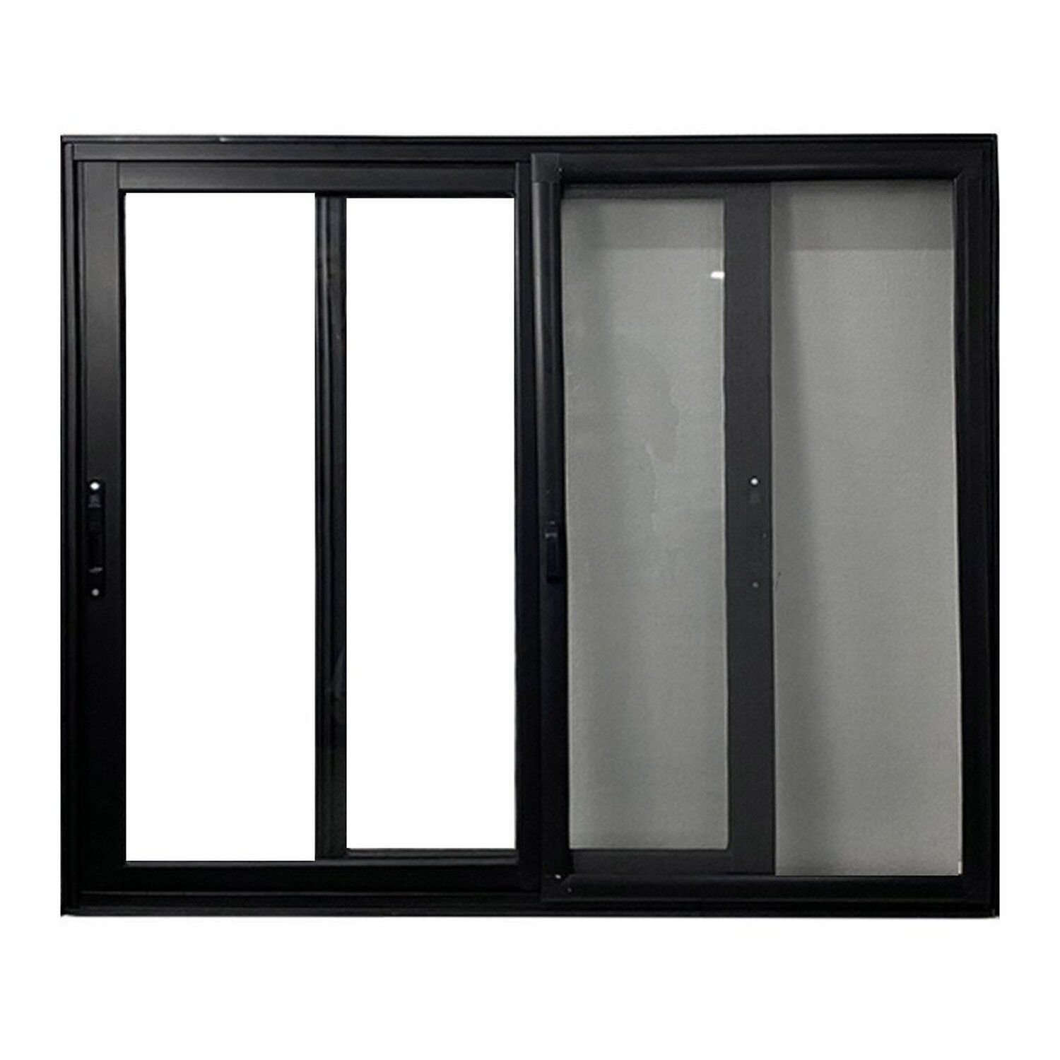 Janela Vitro 2 Folhas Móveis com Tela Mosqueteira Alumínio 120x150cm ...
