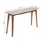 Aparador Buffet Onix Vidro Off-white para Sala e Hall Sofisticado com ...