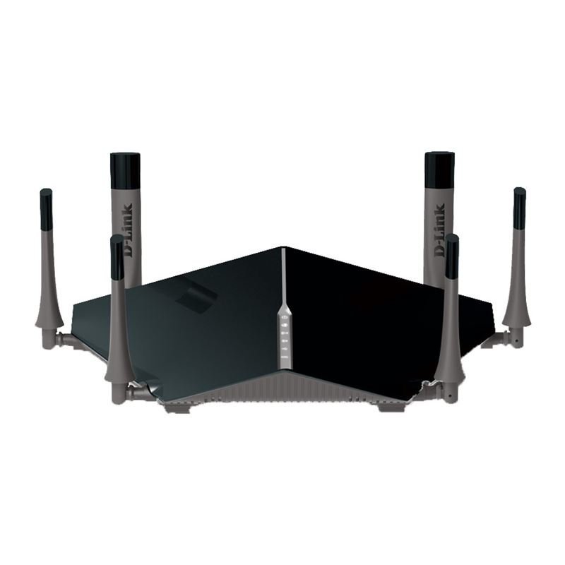 Roteador D-LINK DIR-890L 3200MBPS ULTRA WI-FI AC3200 Preto | MadeiraMadeira