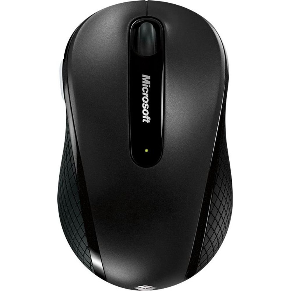 Mouse Sem Fio Microsoft Mobile 4000 D5D-00001 - Preto | MadeiraMadeira