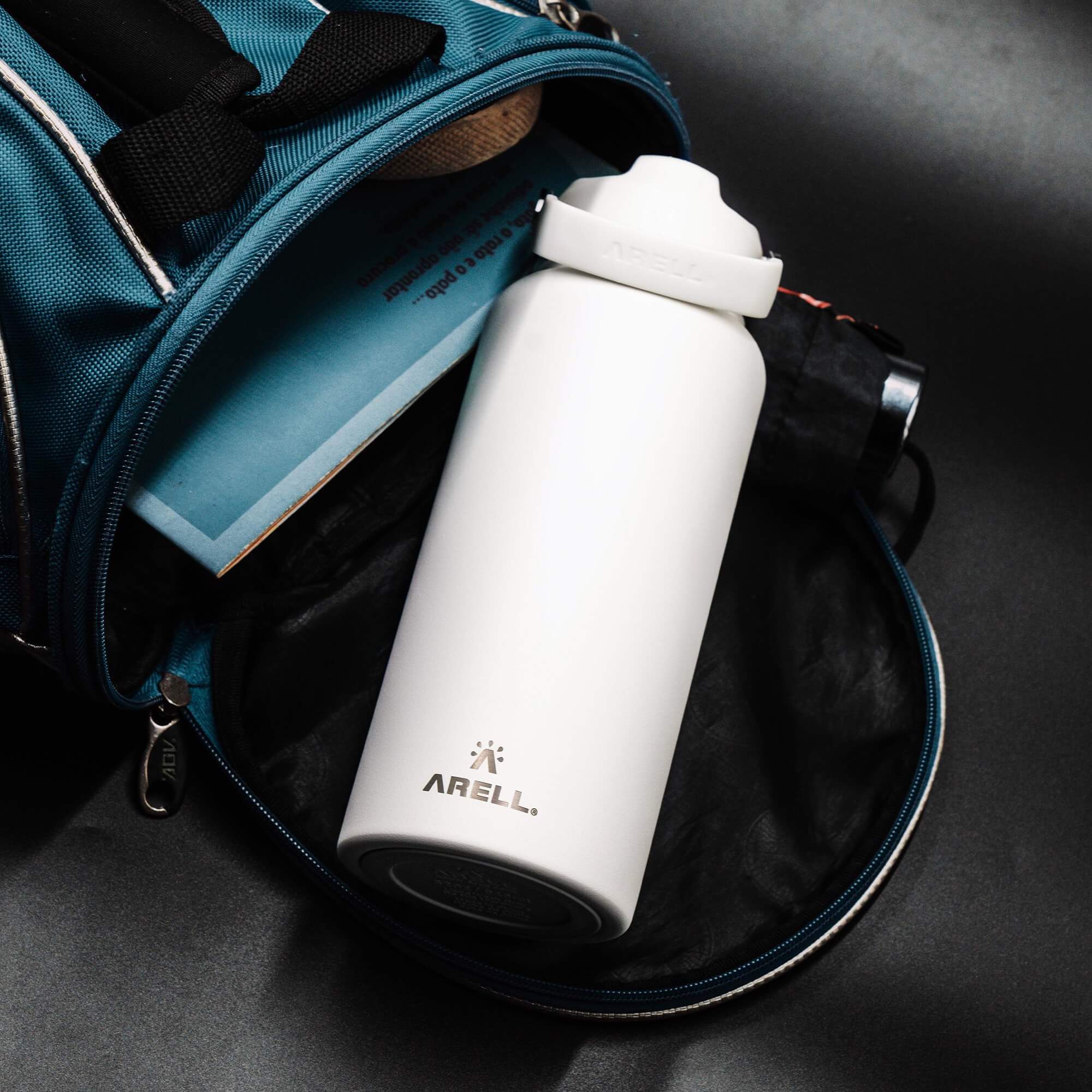 Garrafa Térmica Straw Flask ARELL 946ML, com Isolamento a Vácuo ...