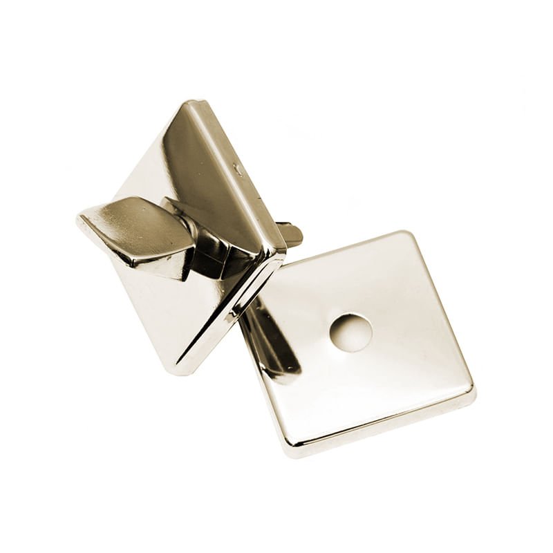 Tranqueta Quadrada 313 Inox Polido TRANQUETA QUADRADA 313 INOX POLIDO ...