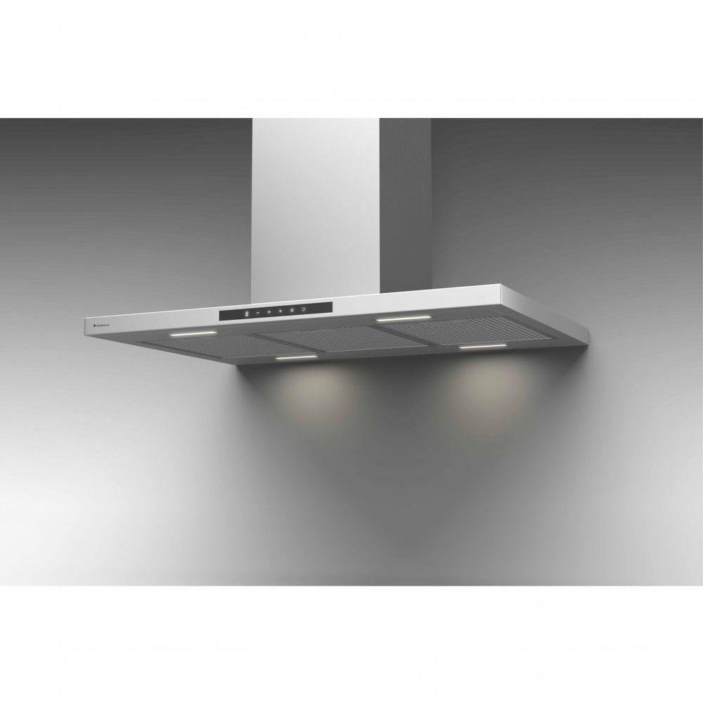 Coifa de Ilha 90cm Touch Inox Escovado Valença - Debacco | MadeiraMadeira