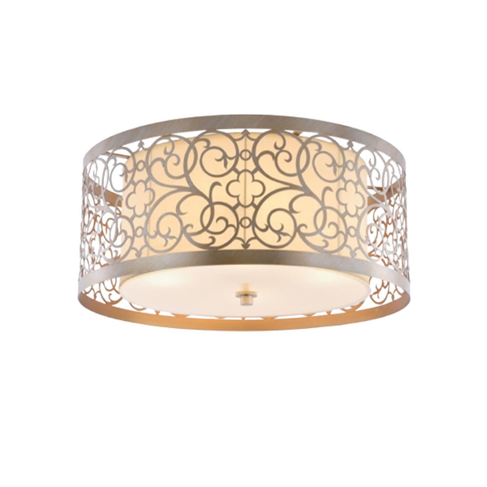 Plafon Brick Metal Em Pintura Rose Gold | MadeiraMadeira