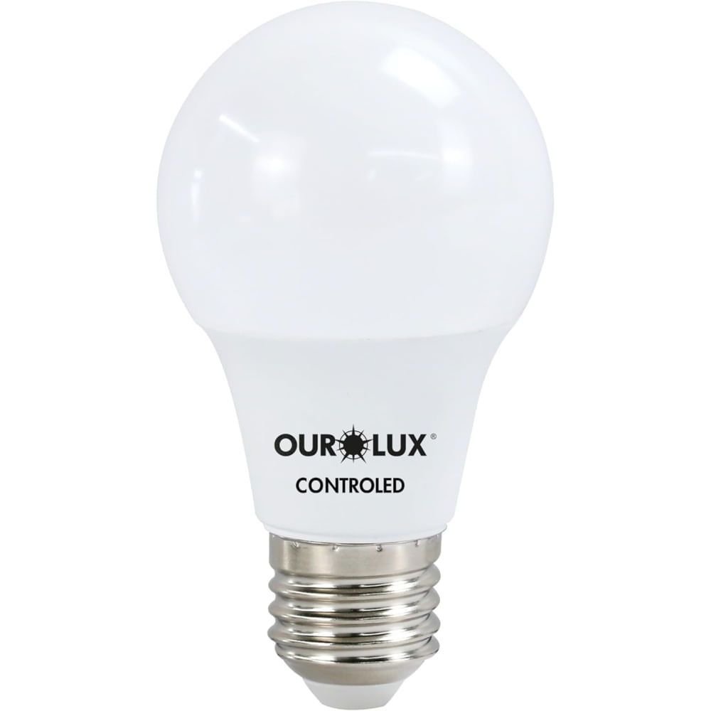 Lâmpada Controled com Sensor de Luminosidade de 9 Watts e 2700K - 20484 ...