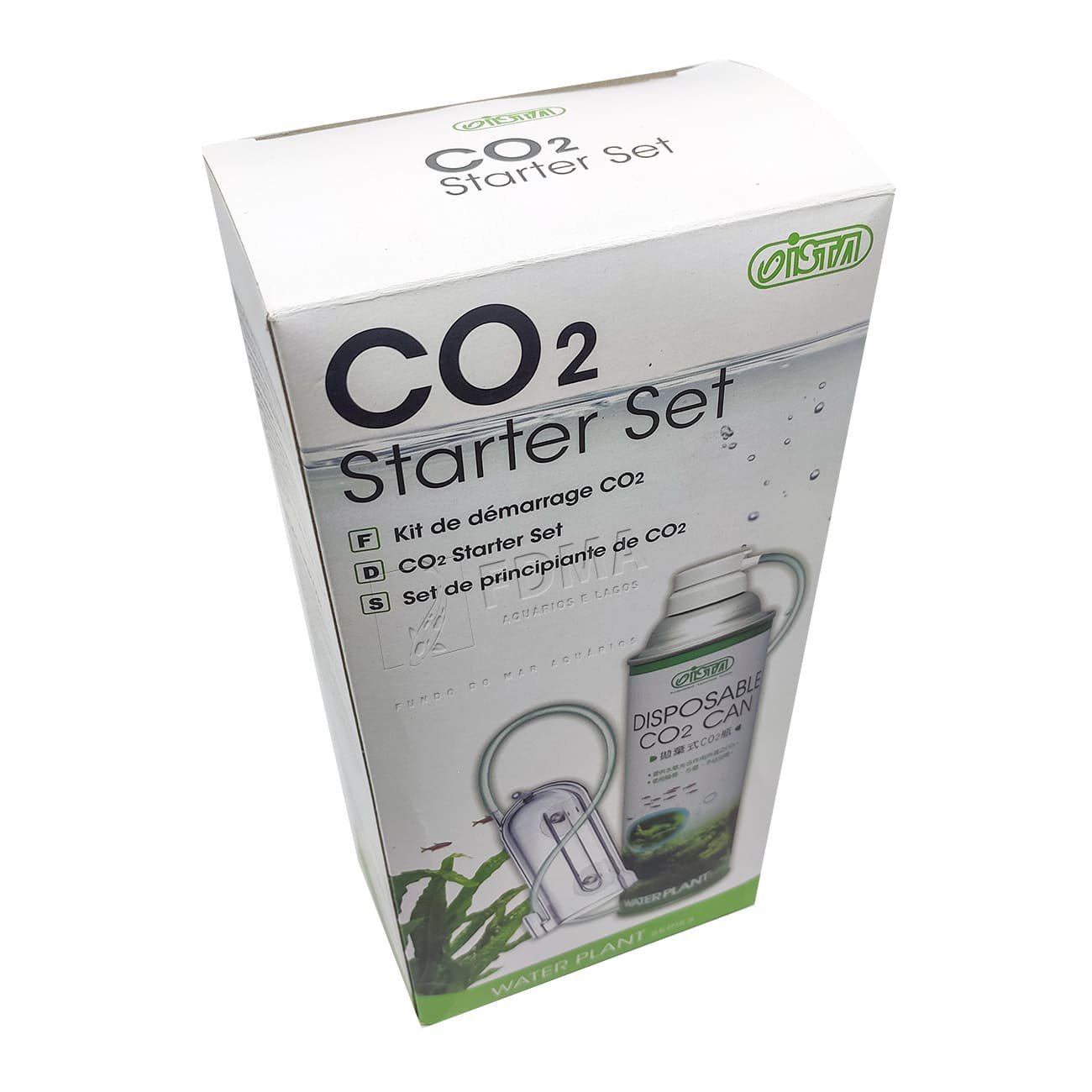 Kit Co2 Ista Lata + Difusor I-512 + Refil Lata Extra - N/A - N/A ...