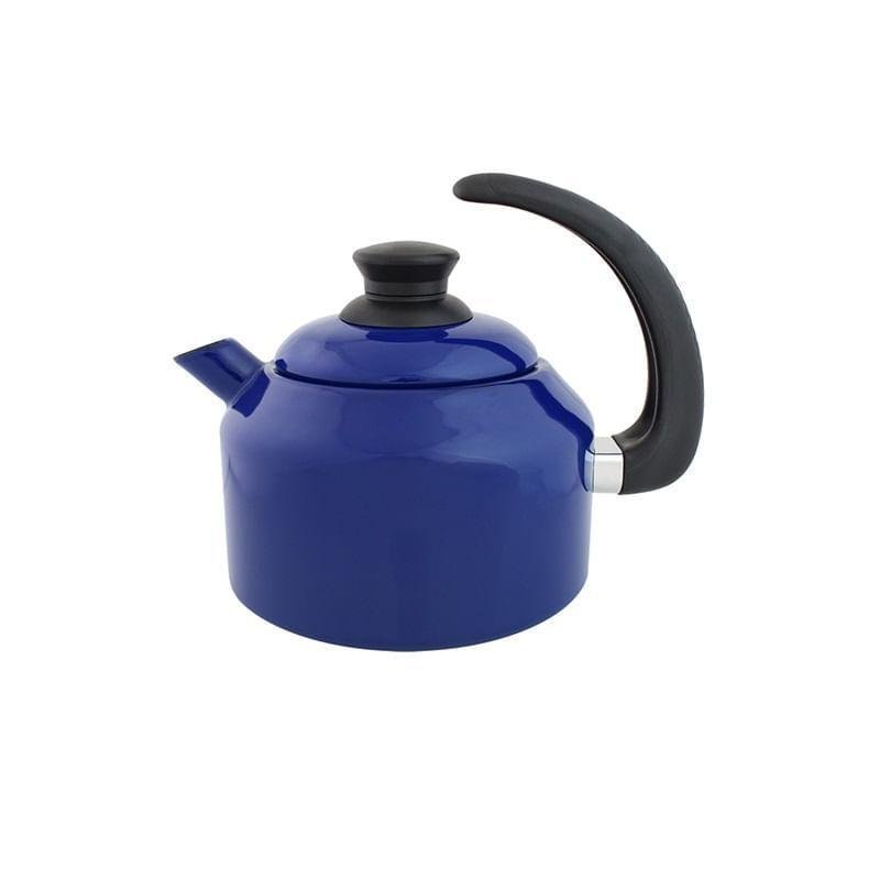 Chaleira Classica Aço E Esmaltada Azul - Agata 1.5 Litros | MadeiraMadeira