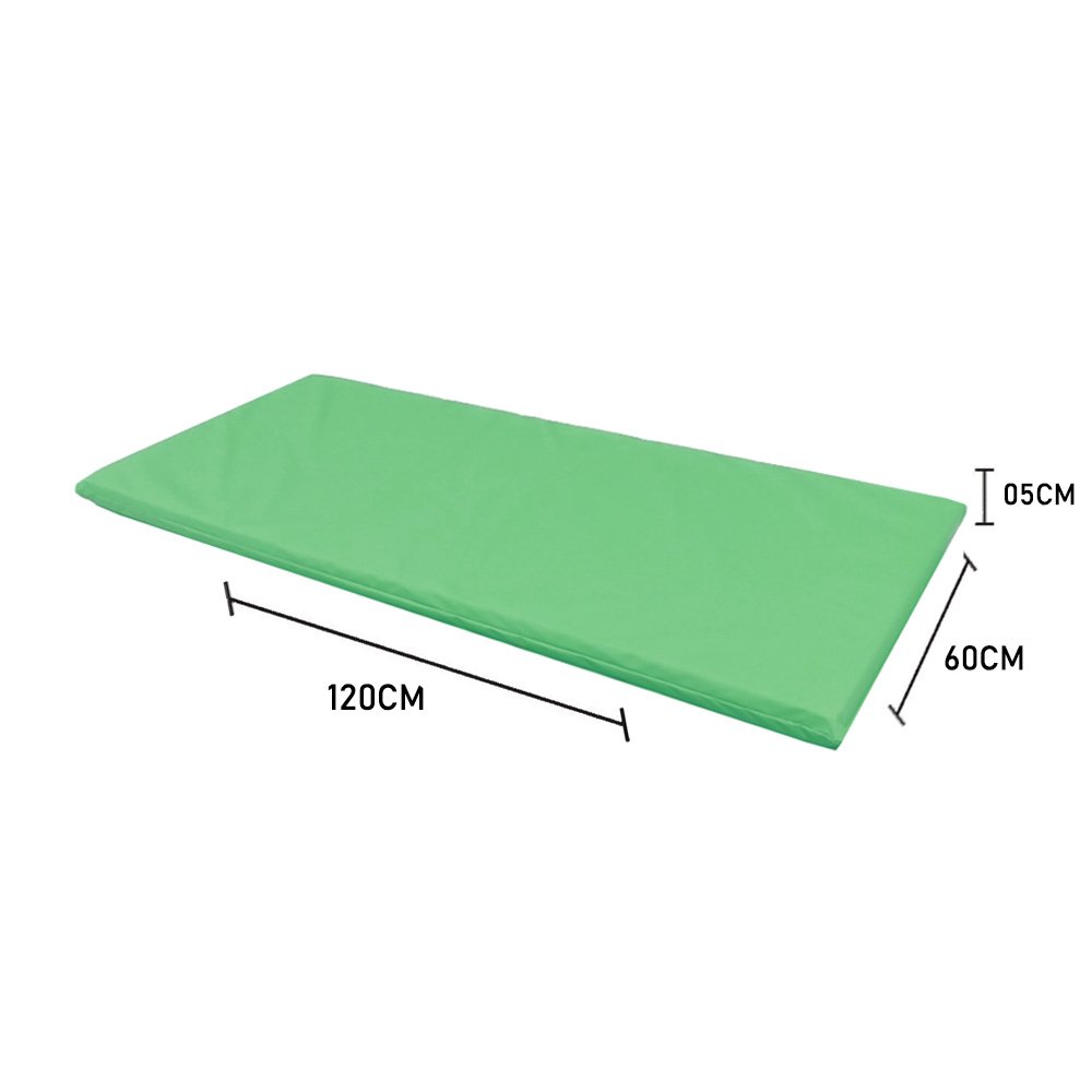Colchonete Academia Exercício Físico Espuma D20 Verde-Bandeira ...