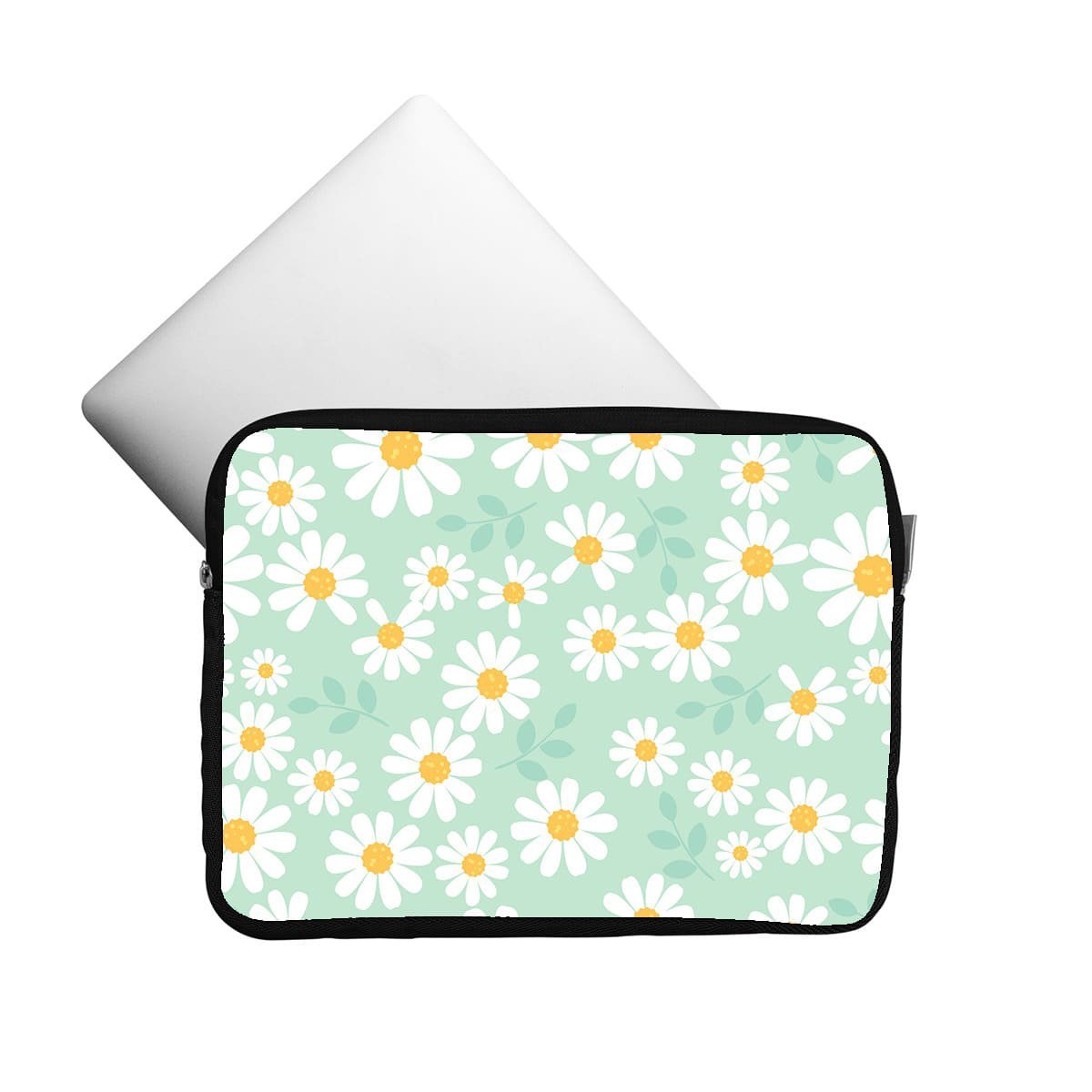 Capa Case Pasta Notebook Ate 17.3 Polegadas Flores Margarida ...