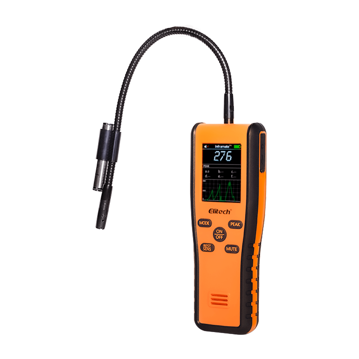 INFRAMATE D DETECTOR DE FUGA DE GÁS COM DUPLO SENSOR DE INFRA/DIODO ...