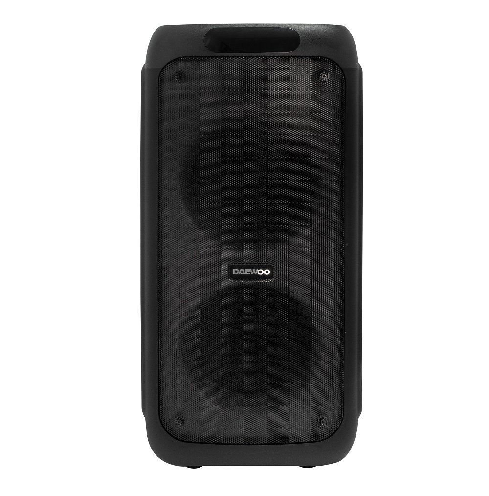 Caixa de Som Portátil Bluetooth Partybox, DW2000, Daewoo. | MadeiraMadeira