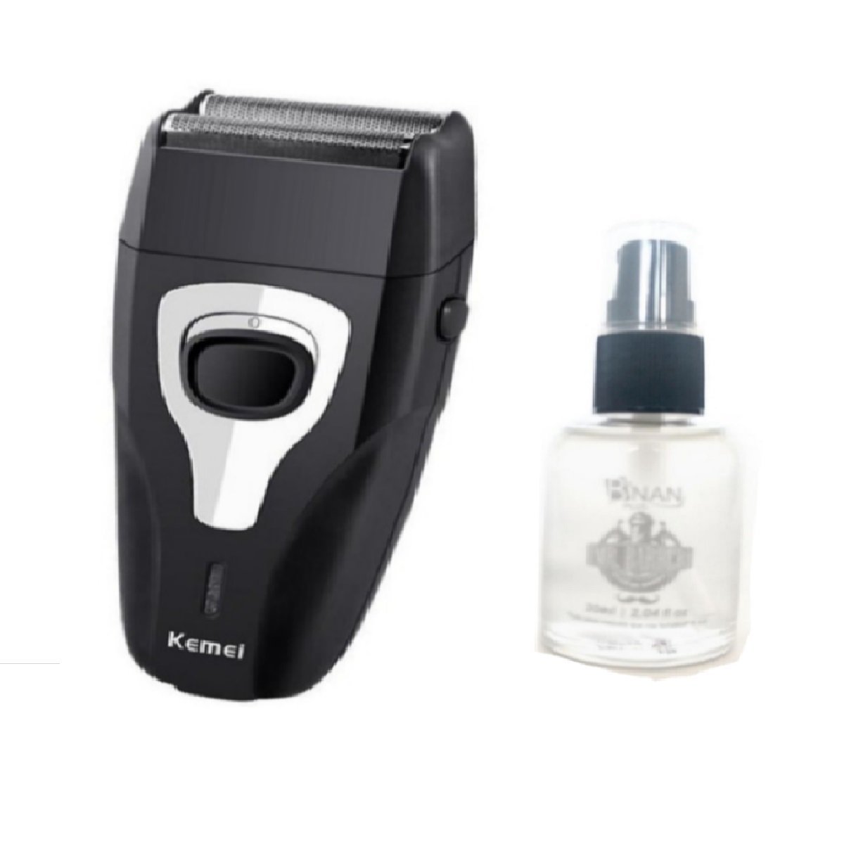 Barbeador Shaver Elétrico Profissional E Óleo Para Barba | MadeiraMadeira