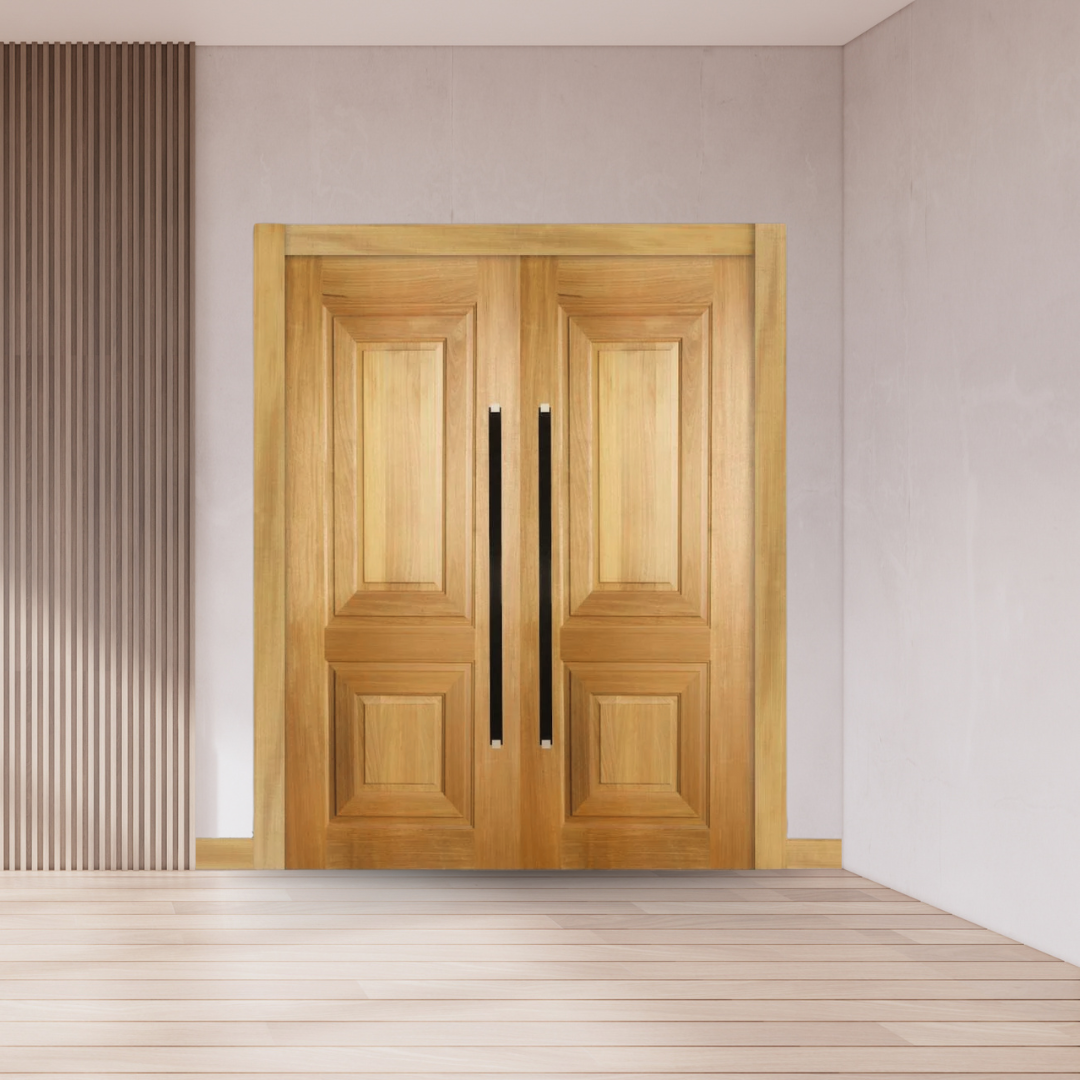 Kit Portal Duplo Basalto 190cm Lar X 215cm Alt Tauari Mapaf ...